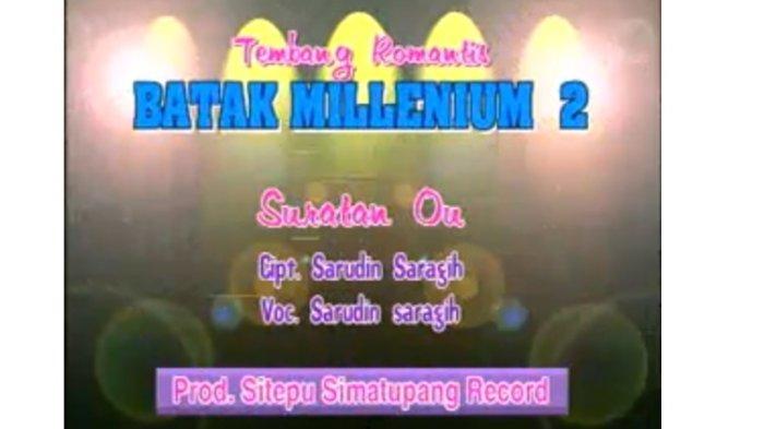 Arti Dan Lirik Lagu Simalungun Suratan Ou Dipopulerkan Sarudin Saragih