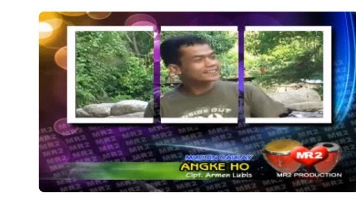 Lirik Lagu Tapsel Angke Ho yang Dipopulerkan Alimuddin Daulay - Halaman ...