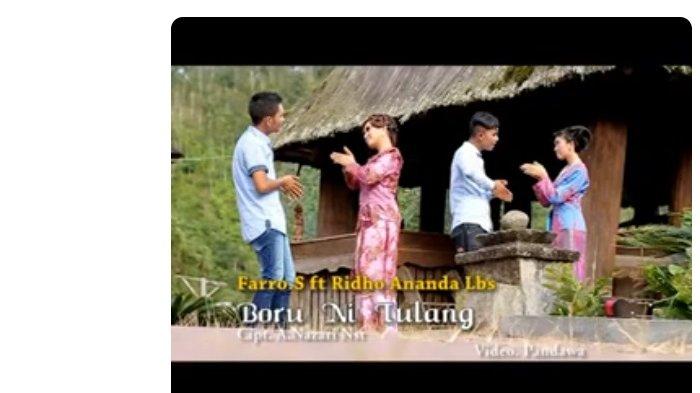 Lirik Lagu Tapsel Boru Ni Tulang yang Dipopulerkan oleh Farro Simamora Ft Ridho Ananda Lubis ...