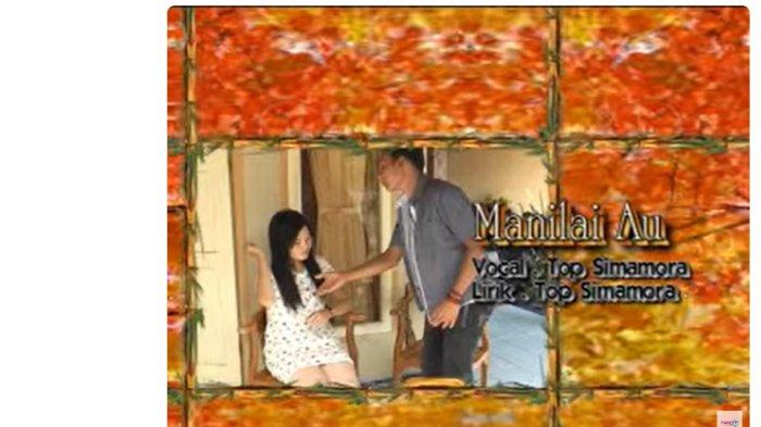 Lirik Lagu Tapsel Manilai Au Dipopulerkan oleh Top Simamora - Tribun-medan.com