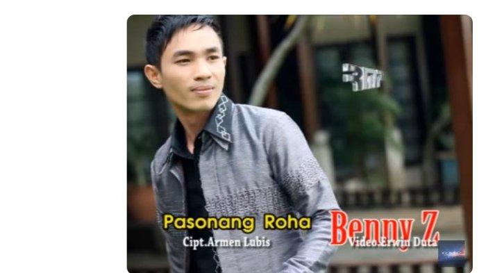 Lirik Lagu Tapsel Pasonang Roha yang Dipopulerkan Benny Z - Tribun-medan.com