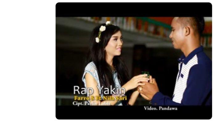 Lirik Lagu Tapsel Rap Yakin, Dipopulerkan Nila Sari Ft Farro Simamora - Tribun-medan.com