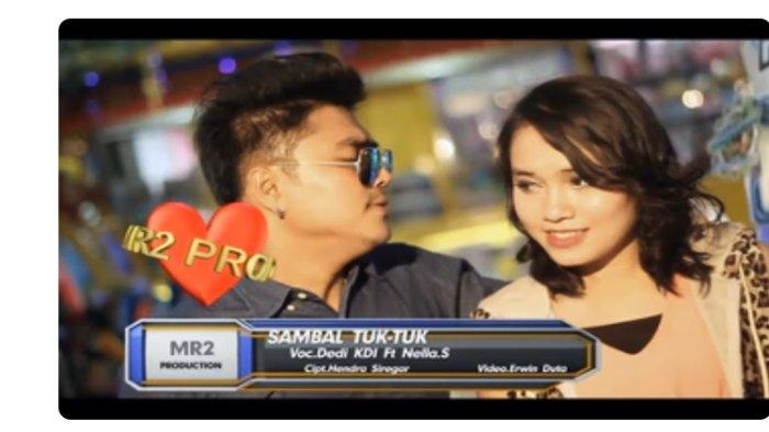 Lirik Lagu Tapsel Sambal Tuk-Tuk, Dipopulerkan Dedi KDI ft Nella S ...