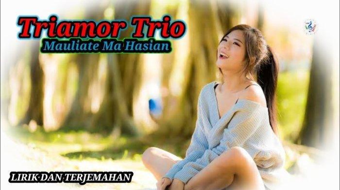 Lirik dan Chord Lagu Batak Mauliate Ma Hasian yang Dipopulerkan Triamor Trio, Lengkap ...