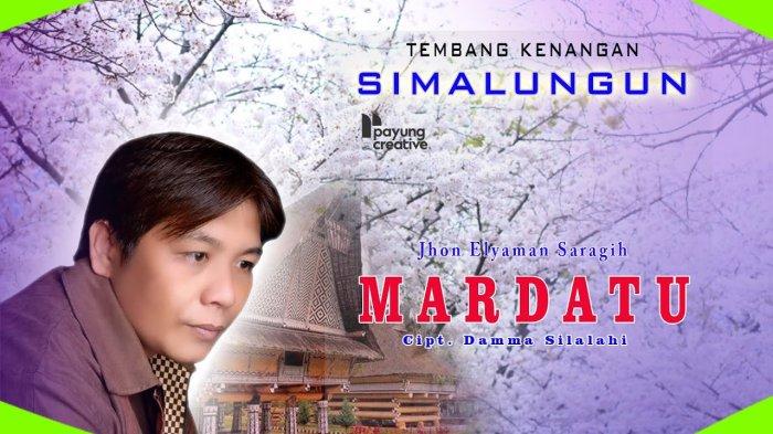Lirik Dan Chord Lagu Simalungun Mardatu Yang Dipopulerkan Oleh Jhon