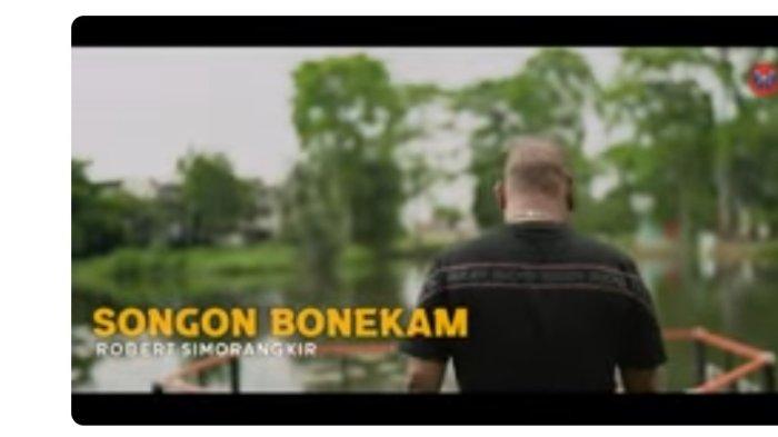 Lirik Lagu Batak Songon Bonekam yang Dipopulerkan oleh Robert Simorangkir - Tribun-medan.com