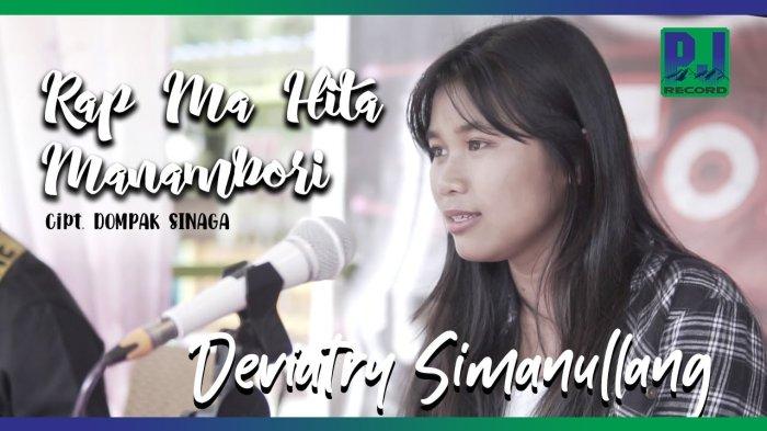 Lirik dan Chord Lagu Rap Ma Hita Manambori by Deviatry Simanullang, Lengkap dengan Artinya ...