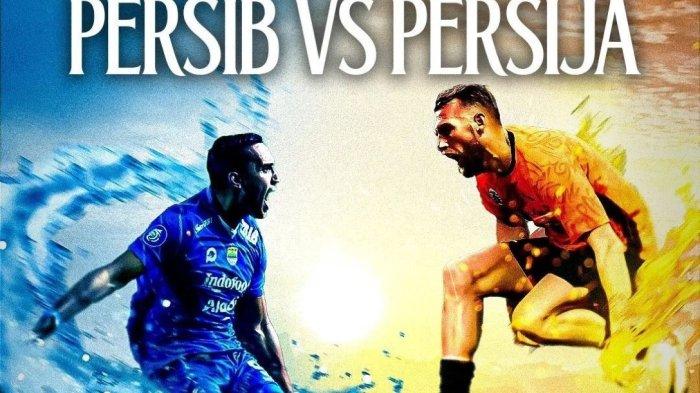 Big Match Persib Bandung Vs Persija Jakarta Liga 1 Sore Ini, Punya ...