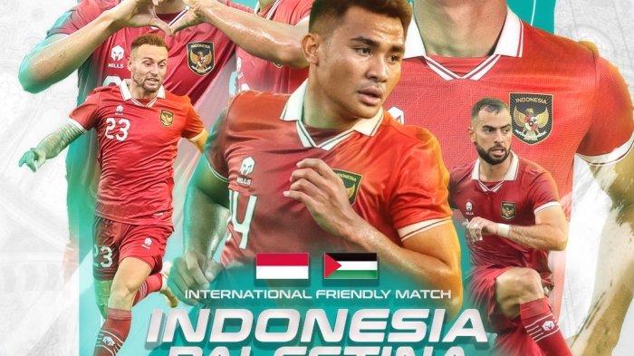 DISIARKAN Langsung Timnas Indonesia Vs Palestina FIFA Matchday, Live RCTI Mulai Jam 18.30 WIB ...