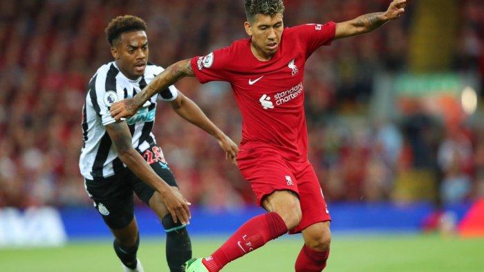 Fakta Menarik Kemenangan Liverpool Atas Newcastle Bukti Dari Firmino