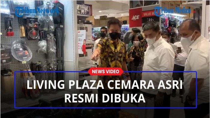 Living Plaza Cemara Asri Resmi Dibuka, Pusat Perbelanjaan Pertama ...