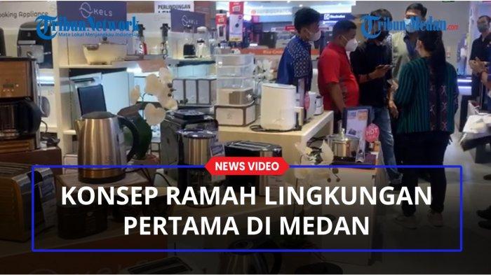 Living Plaza Cemara Asri Dibuka, Pusat Perbelanjaan Dengan Konsep Ramah ...