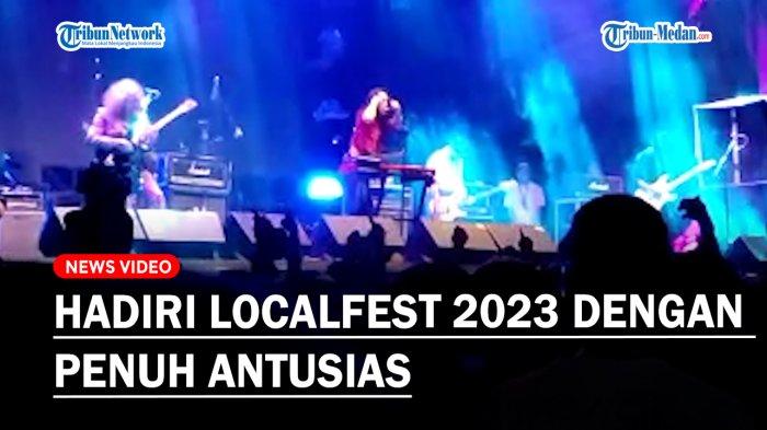 Hadiri Localfest 2023 Dengan Penuh Antusias, Pengunjung Ini Punya Band ...