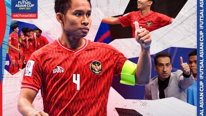 LINK Nonton Live Streaming Gratis Timnas Futsal Indonesia Vs Jepang Jam 18.00 WIB, Akses di Sini ...