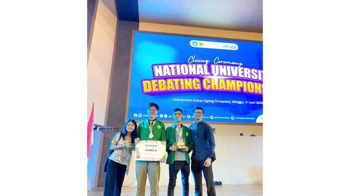 Mahasiswa STBA-PIA Raih Juara 2 di National University Debating Championship 2023 - Tribun-medan.com