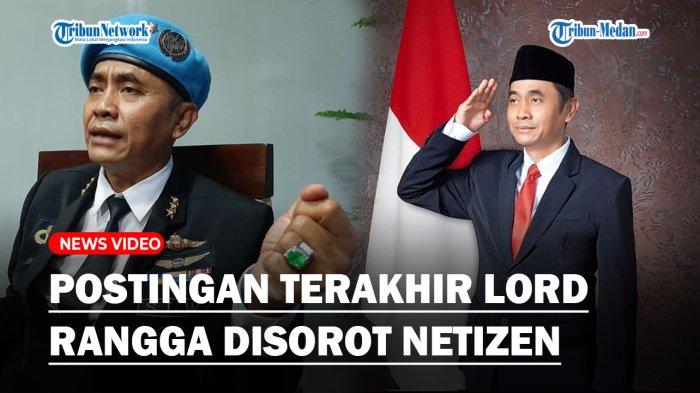 Lord Rangga Mantan Petinggi Sunda Empire Meninggal Dunia, Postingan ...