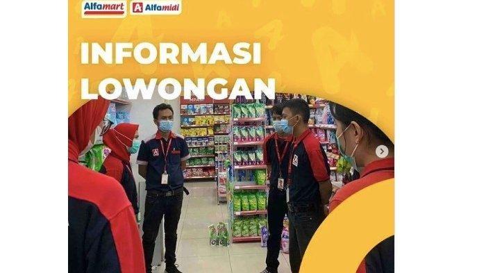 LOWONGAN KERJA Alfamidi dan Alfamart, Berikut Posisi dan Kualifikasi ...