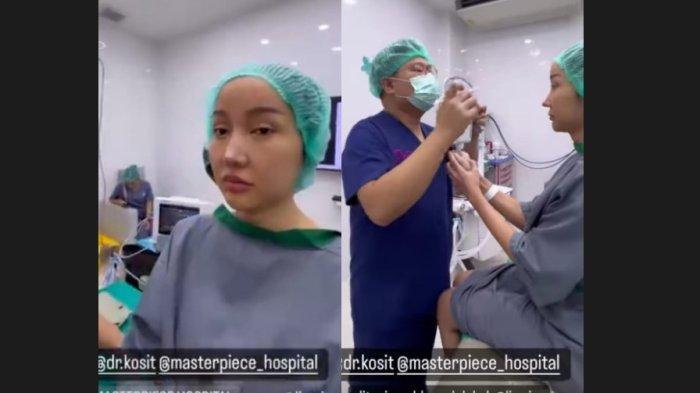 Lucinta Luna Kembali Jalani Operasi Plastik, Tak Tahan Hidungnya ...