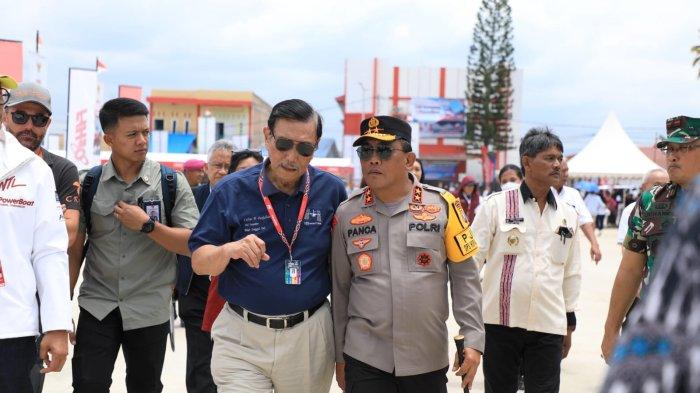 Menko Marves Bangga Kinerja Kapolda Sumut dan Pangdam I Bukit Barisan Amankan F1 Powerboat ...