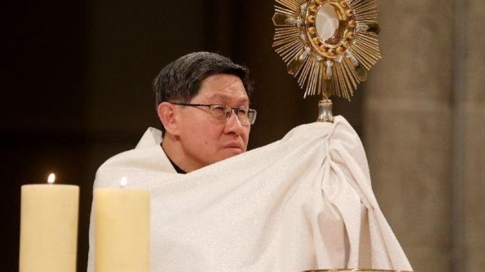 Profil dan Biodata Luis Tagle, Digadang Sebagai Calon Pengganti Paus ...
