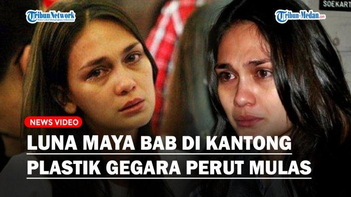 Luna Maya BAB di Kantong Plastik, Tahan Mulas Hingga Bercucuran ...