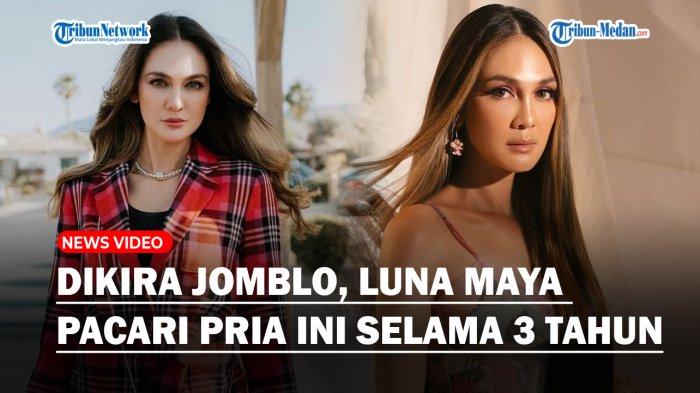 Luna Maya Diam-diam Pacari Pria Ini Selama 3 Tahun, Sedih Kisah Cintanya Kandas - Tribun-medan.com