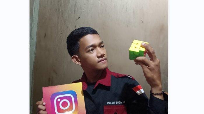 Sosok Agus Riandy Speedcuber dan Selebgram asal Medan, Ukir Prestasi Hingga Internasional ...