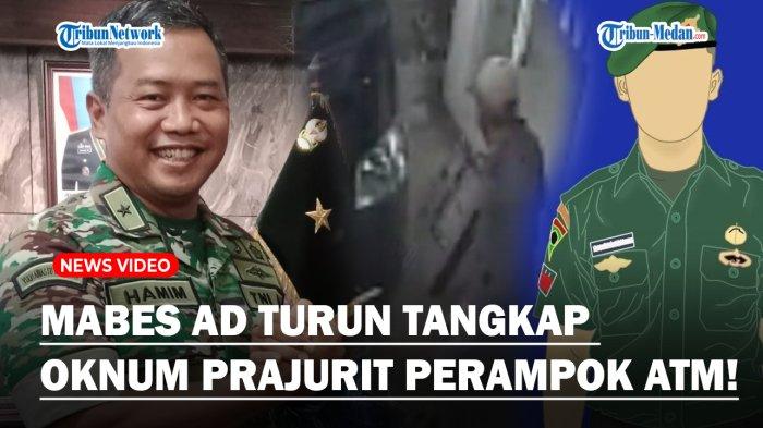 MABES TNI AD Turun Tangkap Dua Oknum Prajurit Diduga Terlibat Perampokan ATM di Pekanbaru ...