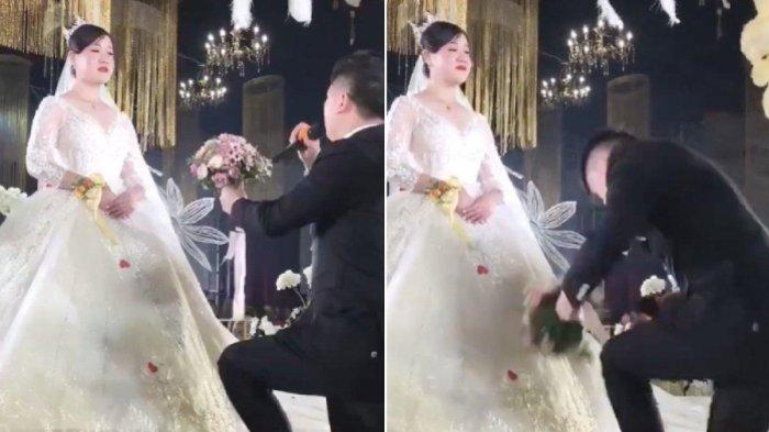 MAHAR Kurang Rp445 Juta, Calon Istri Batalkan Pernikahan,Pengantin Pria Nangis hingga Buat Tamu ...
