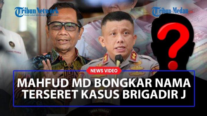 MAHFUD MD Bongkar Skenario Ferdy Sambo, Beber Nama Terseret Kasus Penembakan Brigadir J ...