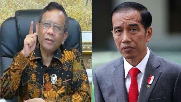 MAHFUD MD Mantap Mundur dari Menko Polhukam, Begini Respons Jokowi - Tribun-medan.com