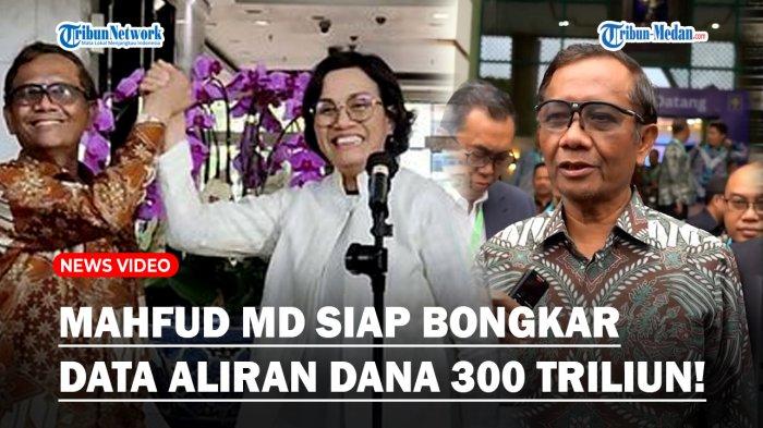 Mahfud MD Siap Bongkar Data Soal Temuan Rp 300 Triliun di Kemenkeu : Saya Tidak Bercanda Biar ...