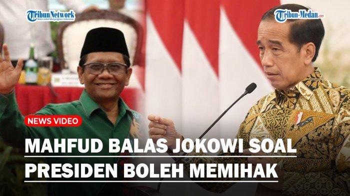 MAHFUD RESPONS Soal Jokowi Sebut Presiden-Menteri Boleh Kampanye Hingga Memihak : Silahkan ...