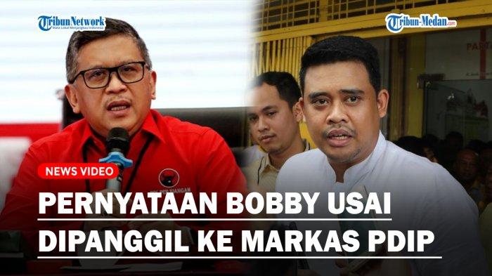 Pernyataan Bobby Nasution Usai Dipanggil Menghadap ke Markas PDIP Usai Nyatakan Dukung Prabowo ...