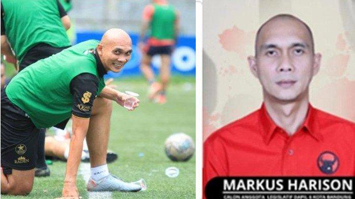 MASIH Ingat Markus Horison? Pensiun dari Sepak Bola, Kini Jadi Caleg ...