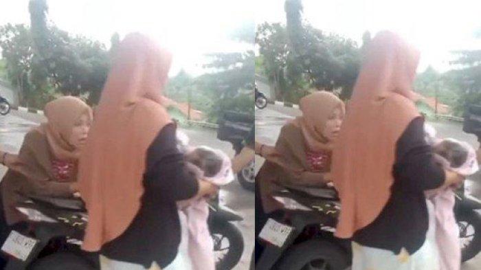 VIRAL Detik-detik Emak-emak di Cianjur Mendadak Melahirkan Saat Isi BBM, Petugas SPBU Panik ...