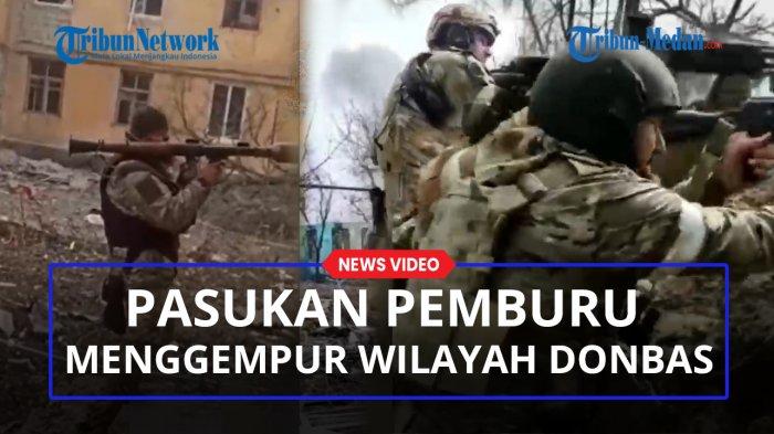 MELIHAT Pasukan Khusus Chechnya Bertempur Habis-habisan Melawan Tentara ...