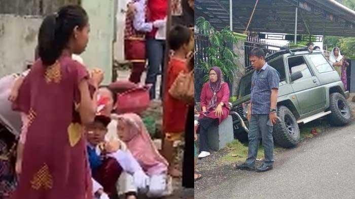 MENCEKAM Saat 6 Siswa SD Lomba Gerak Jalan di Palopo Tertabrak Mobil, 1 Tewas, Rem tak Berfungsi ...
