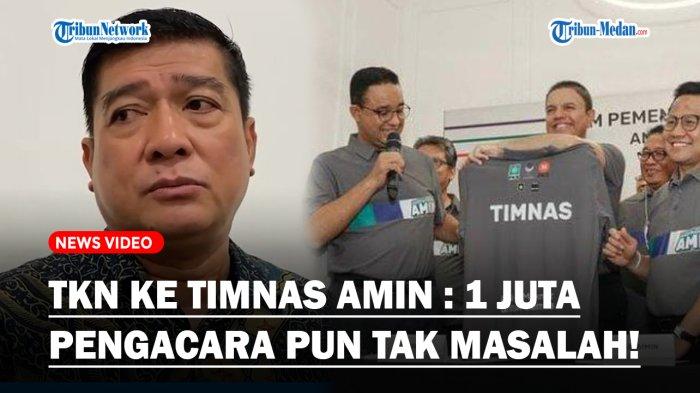 MENOHOK! Respons TKN Prabowo Soal Timnas Amin Siapkan 1.000 Pengacara ... MENOHOK! Respons TKN Prabowo Soal Timnas Amin Siapkan 1.000 Pengacara ...