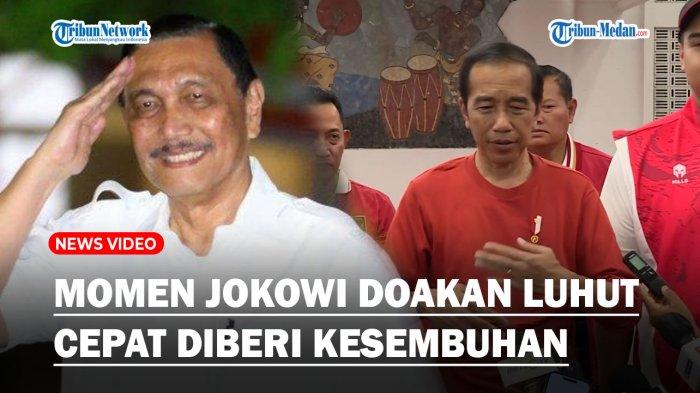 Dokter Minta Tugas Luhut Pandjaitan di Kabinet Jokowi Dikurangi, Lepas ...