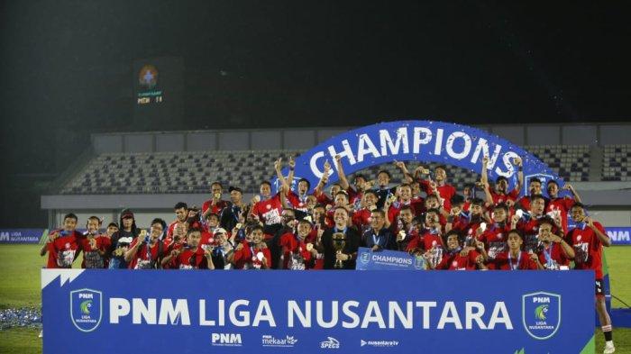 Sumut United FC Kembali Ukir Sejarah Setelah Kampiun di PNM Liga ...