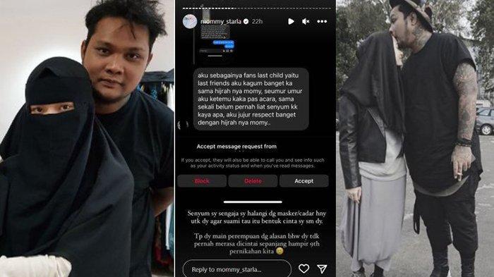 Virgoun Belum Pulang Sejak Selingkuh, Curhat Inara Rusli ke Derry Sulaiman:Selamatkan Rumah ...