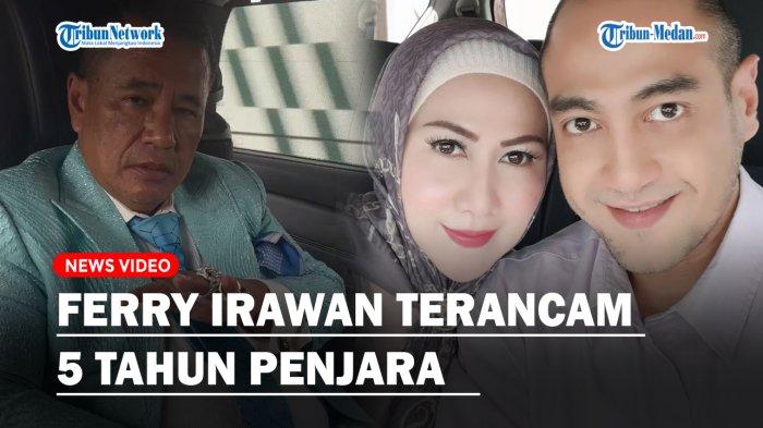 MIRIS Ferry Irawan Terancam 5 Tahun Penjara Gegara KDRT ke Venna Melinda - Tribun-medan.com