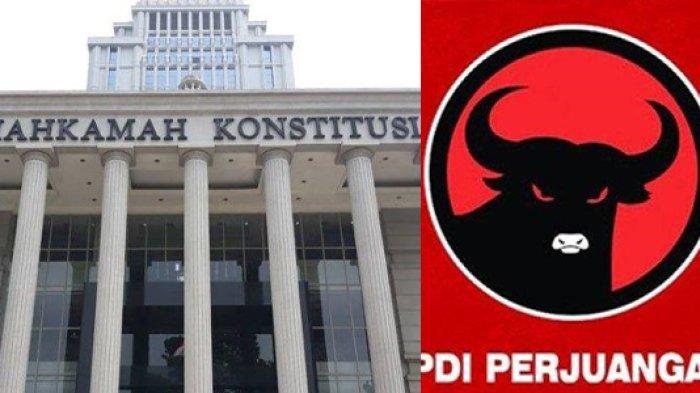 MK Hapus Ambang Batas Parlemen 4 Persen, PDIP Malah Minta Dinaikkan Jadi 7 Persen, Masuk Akal ...