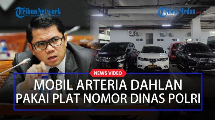 MOBIL MEWAH Arteria Dahlan Pakai Pelat Dinas Polisi Kembali Jadi Polemik, Mabes Polri Tegaskan ...