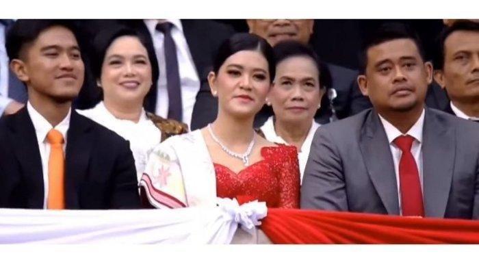 MOMEN Kaesang, Kahiyang dan Bobby Disoraki Saat Disorot Kamera, Anies Baswedan Diberi Tepuk ...