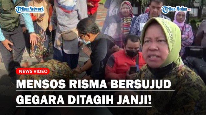 MOMEN Risma Sujud di Kaki Guru Disabilitas ketika Ditagih Janji Hibah ...