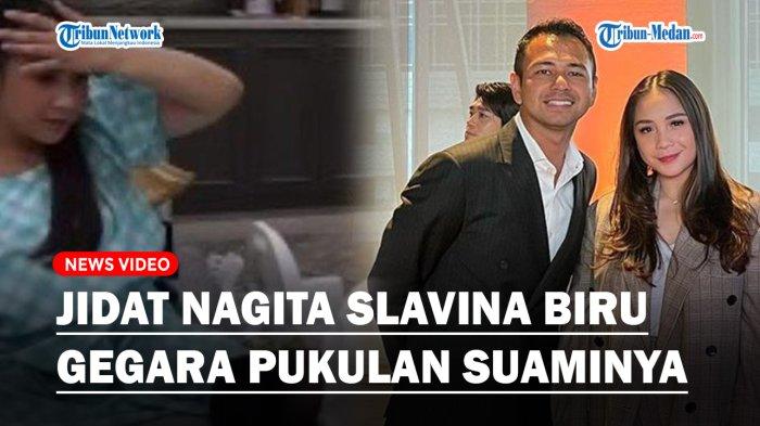 MOMEN Salting Raffi Ahmad Minta Maaf hingga Peluk Nagita Slavina Gegara Kena Smash - Tribun ...