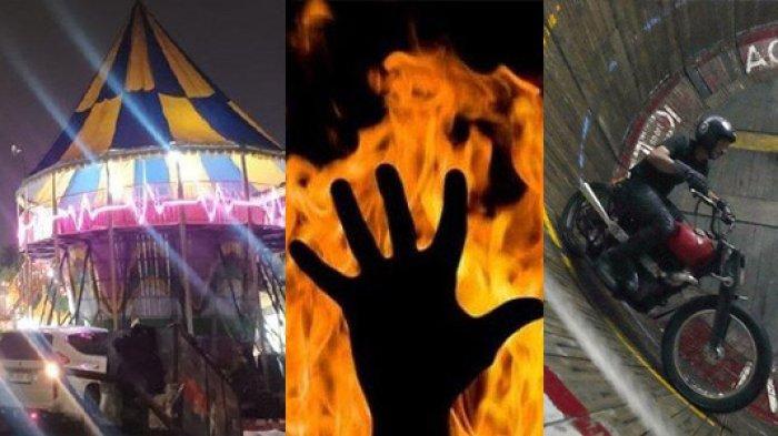 MOTIF Joki Tong Setan Bakar Pemeran Tuyul Rumah Hantu Pasar Malam ...