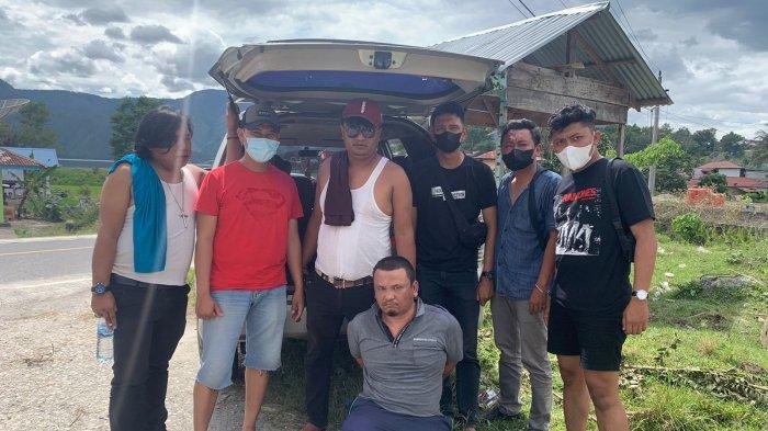 Narkoba Polres Samosir Tangkap Pengedar Sabu di Dalam Rumahnya - Tribun-medan.com